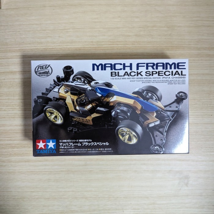 Jual Tamiya Mach Frame Black Special | Shopee Indonesia