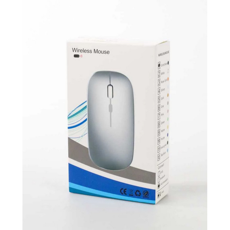 Jual Mouse wireless rgb murah / mouse wireless bluetooth dua mode ...