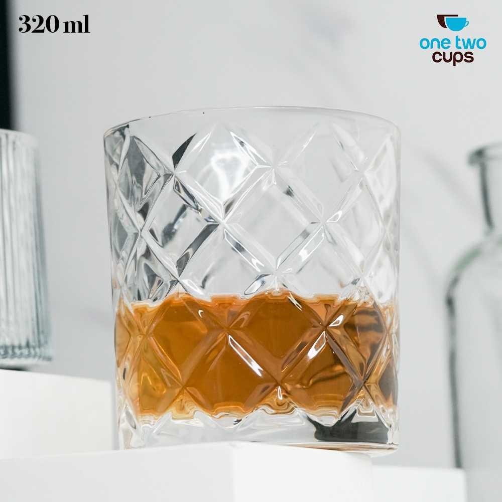 Jual Gelas Whisky Crystal Old - Fashioned Rock Glass 320ml | Shopee Indonesia