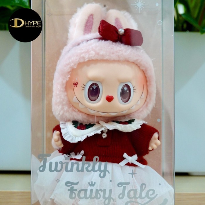 Jual LABUBU POP MART MOKOKO V5 TWINKLY FAIRY TALE PENDANT DOLL 100% ...