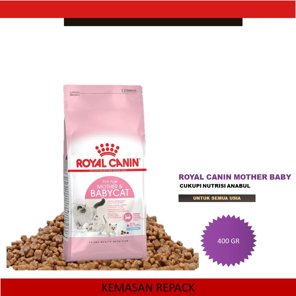 Jual ROYAL CANIN KITTEN 36 400GR | Shopee Indonesia