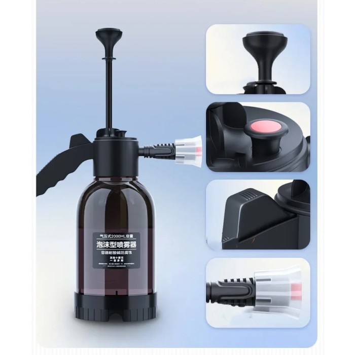 Jual BOTOL SPRAY TEBAL ALAT CUCI MOBIL MOTOR SALJU 2 LITER SPRAYER FOAM ...