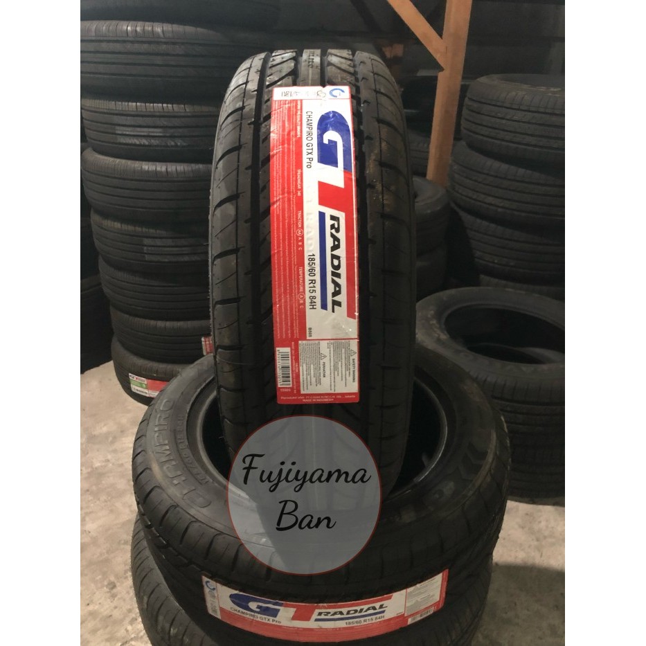 Jual Ban Mobil Gajah Tunggal Champiro GTX Pro 185 60 R15 15 GT Radial | Shopee Indonesia