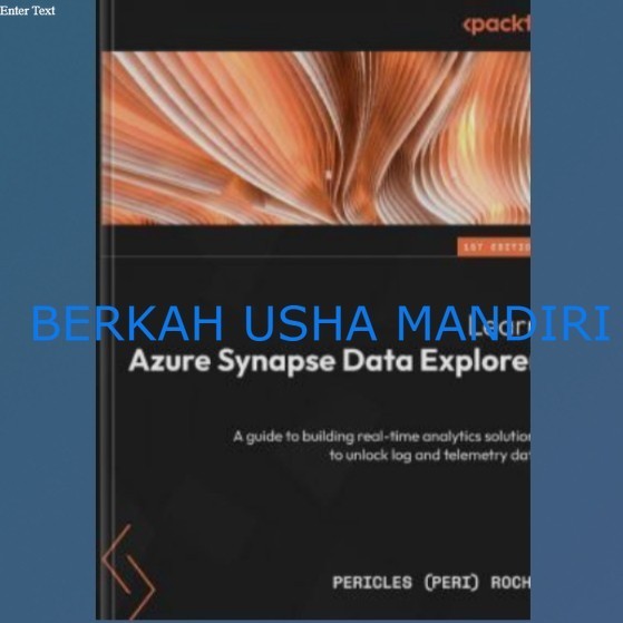 Jual BUKU Learn Azure Synapse Data Explorer | Shopee Indonesia