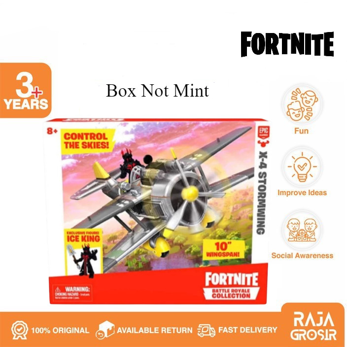 Jual Fortnite Battle Royale Collection X4 Stormwing Original | Shopee ...