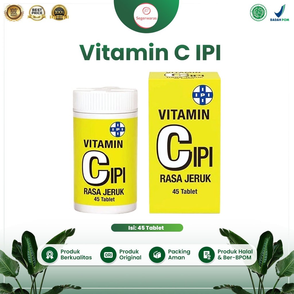 Jual IPI Suplemen Multivitamin Vitamin C/ B1 | Shopee Indonesia