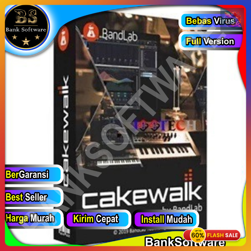 Jual BandLab Cakewalk v30.12.0 2024 Windows [Full Version] SOFTWARE ...
