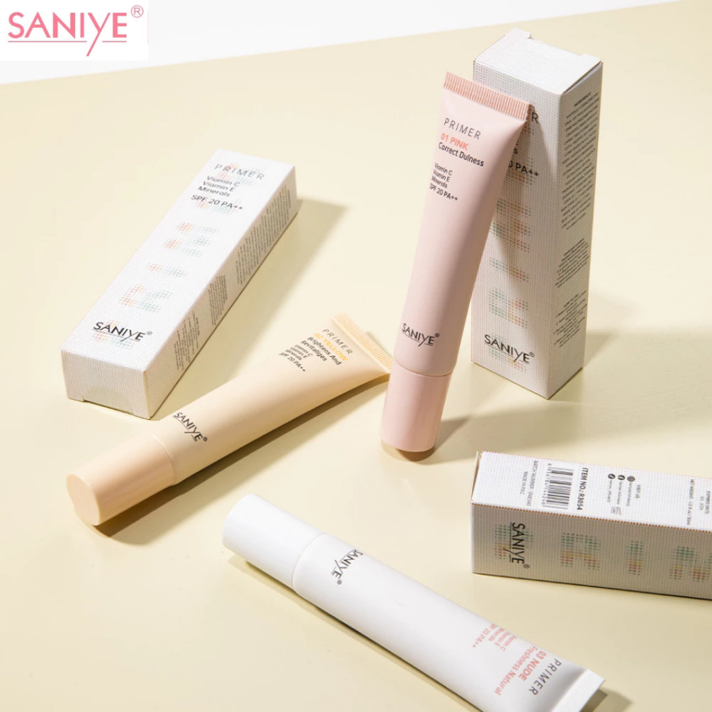 Jual STARTLUX - SANIYE Primer Invisible Pore Color Corrector All Day ...