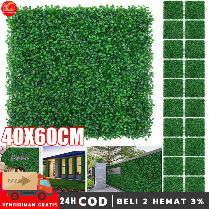 Jual Daun dolar sintetis.daun plastik dinding. rumput plastik.ukuran ...