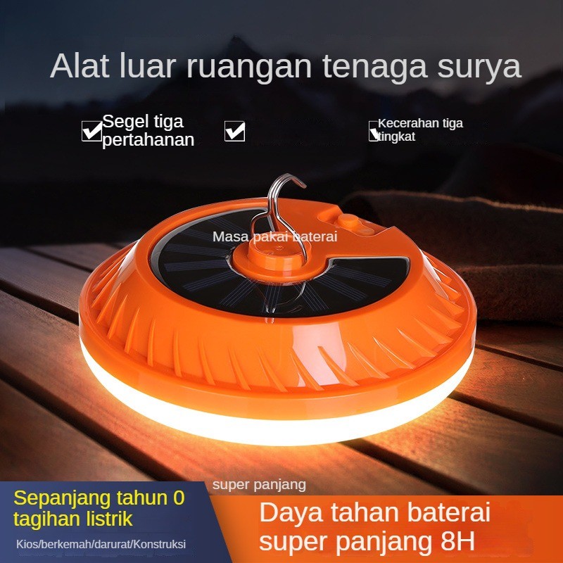 Jual Lampu Emergency Tahan Lama Baterai Lithium Nyala 8 Jam Bohlam ...