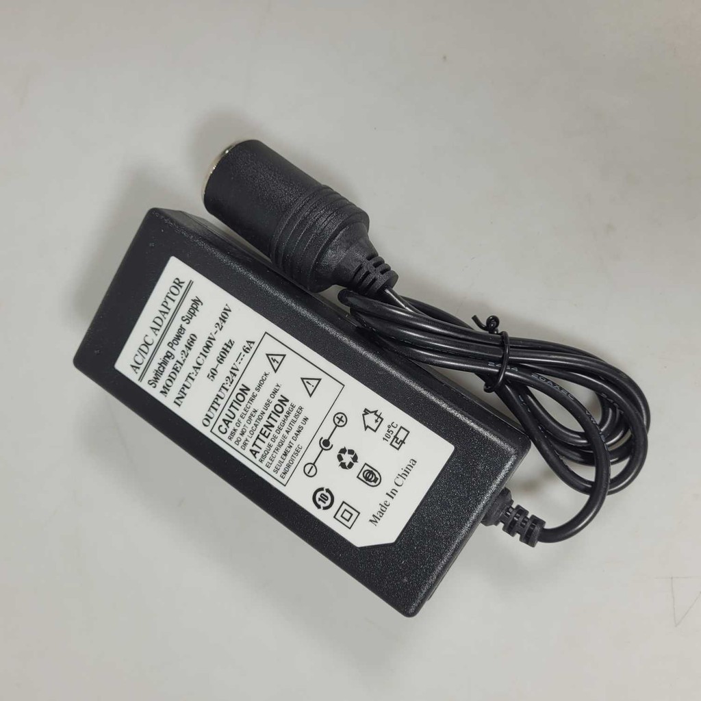 Jual HUNDA Adaptor Power Supply Converter AC to DC 24V 3A Cigarette ...