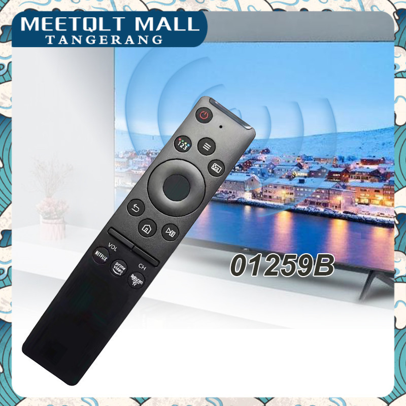 Jual Remote Kontrol Samsung Smart TV Remote Universal Pengganti BN59-01259B Led Uhd | Shopee ...