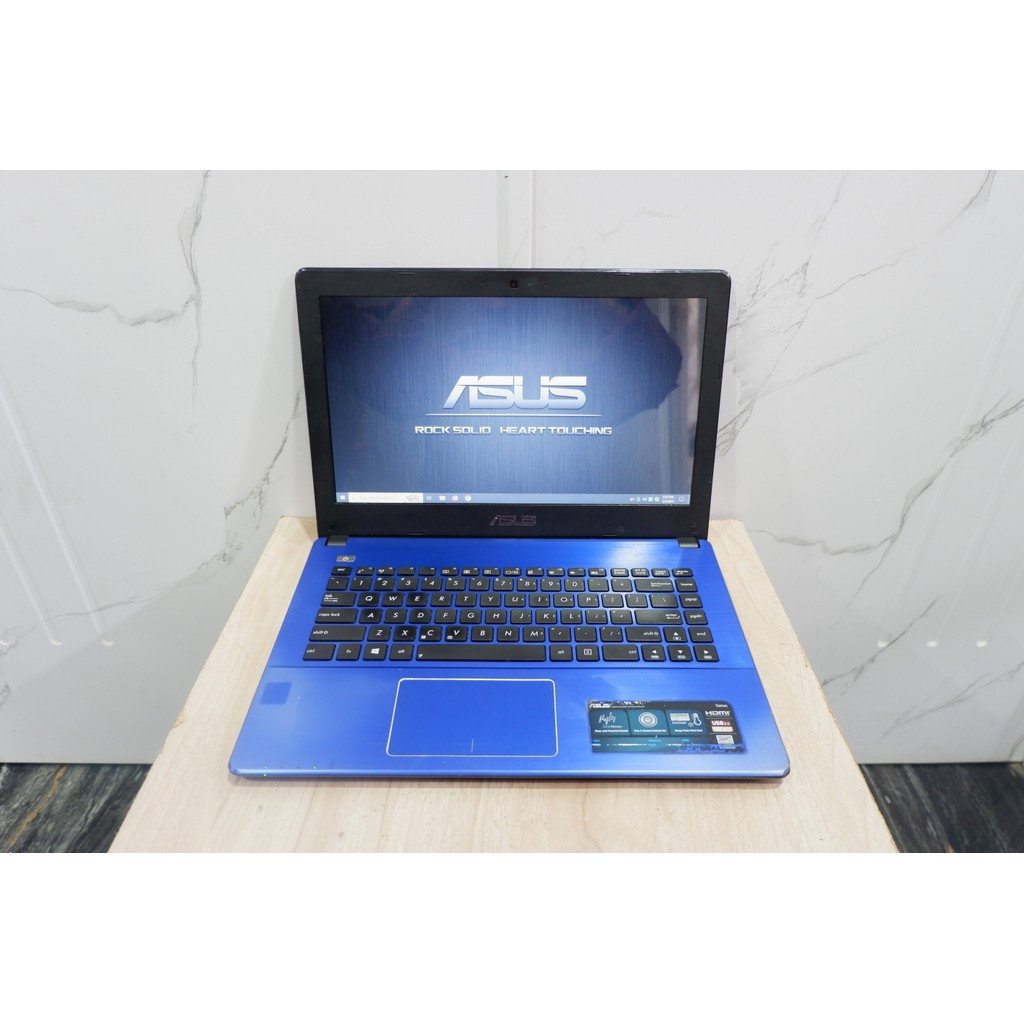 Jual Laptop Asus X450CA Intel Celeron 1007U Ram 16Gb 512Gb Normal Siap ...