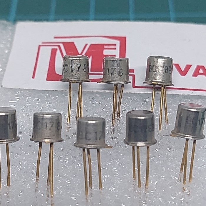 Jual CH99 transistor BC178 B GOLD PIN | Shopee Indonesia