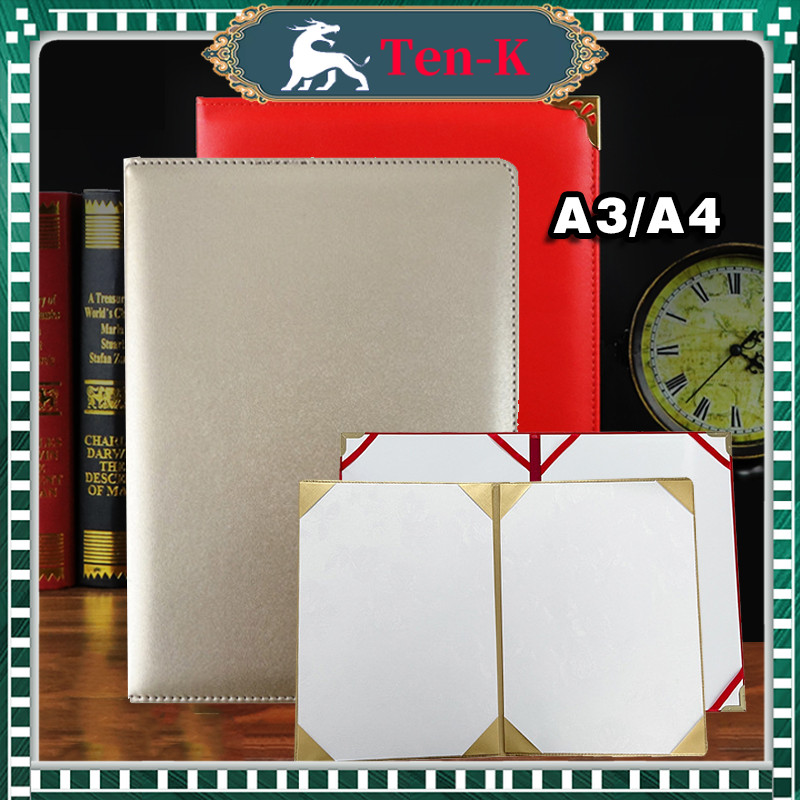 Jual Cover Sertifikat Piagam Ijazah Map A4 Certificate Holder | Shopee ...