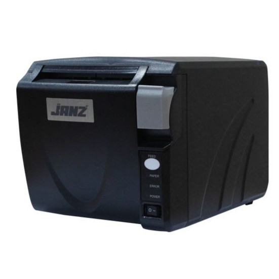 Jual Printer Thermal JANZ JZ-PT350 Durable Receipt - USB | Shopee Indonesia