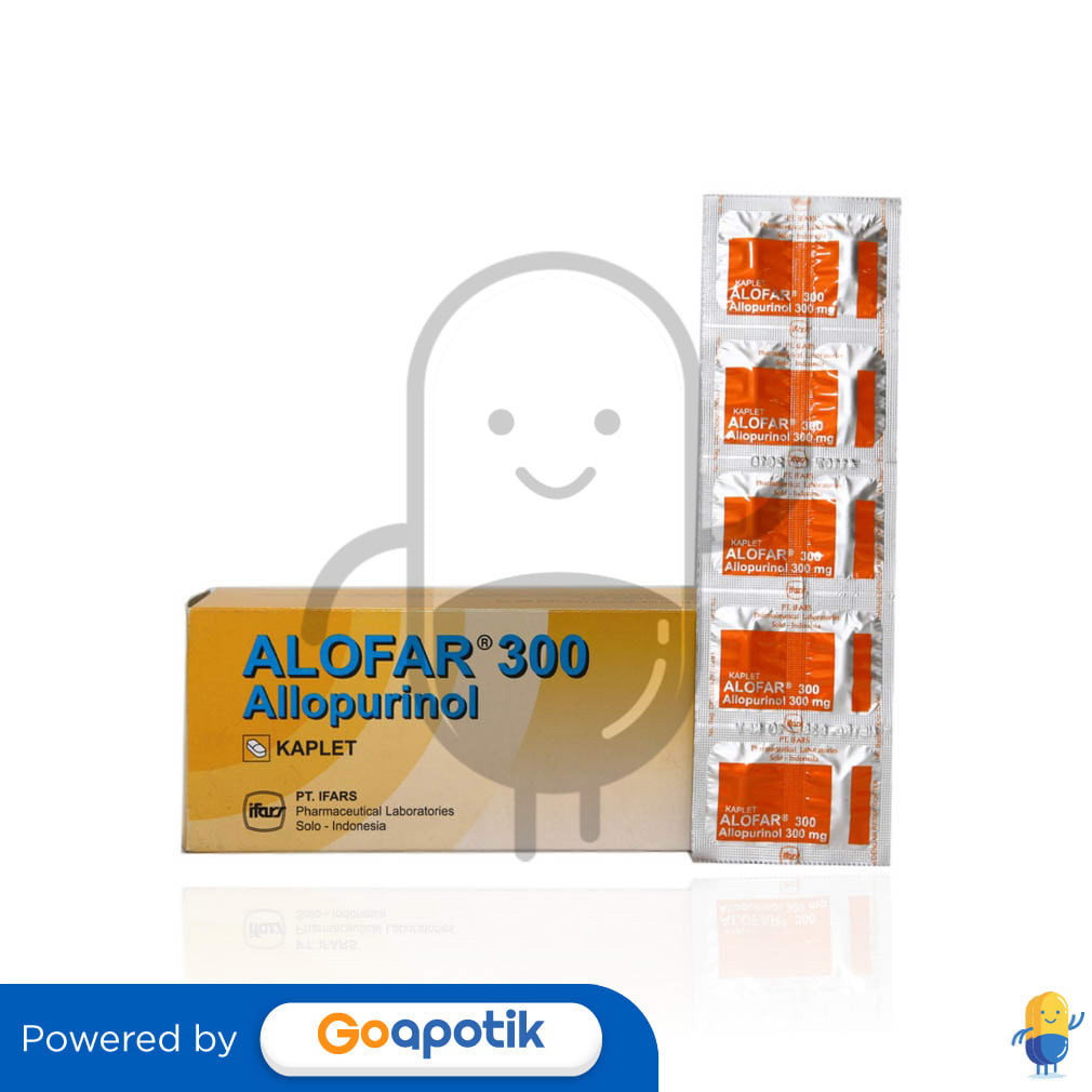 Jual Alofar 300 Mg Box 100 Kaplet | Shopee Indonesia