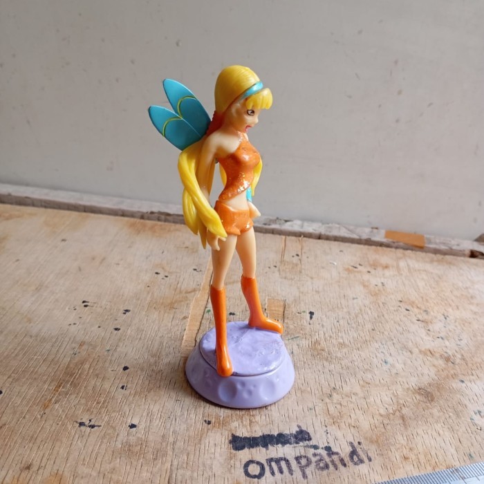 Jual ZS34 figure kartun winx club rainbow | Shopee Indonesia