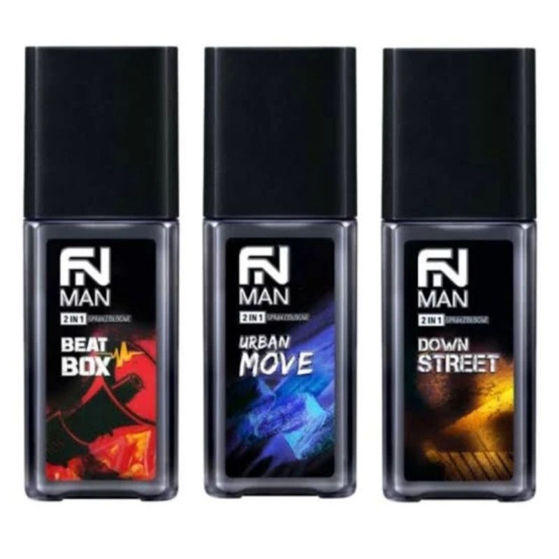 Jual Fn Man 2 in 1 spray Cologne 115ml | Shopee Indonesia