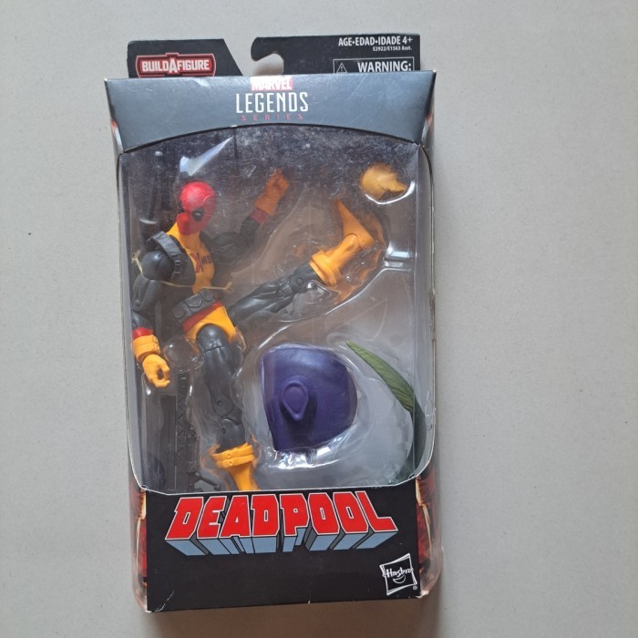 Jual Marvel Legends Deadpool Madcap Wave Sauron | Shopee Indonesia