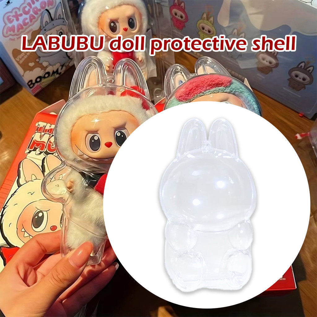 Jual Acrylic Casing Labubu / labubu case have a seat / Casing labubu V1 ...