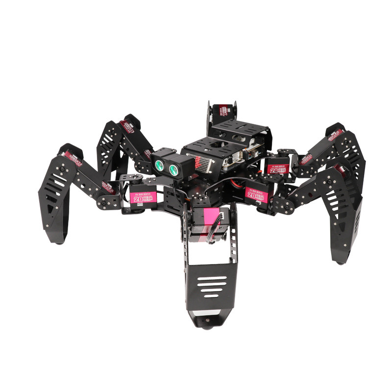 Jual Hiwonder Hexapod Spiderbot Robot Kit for Arduino Programmable Spider Bionic Robotics ...