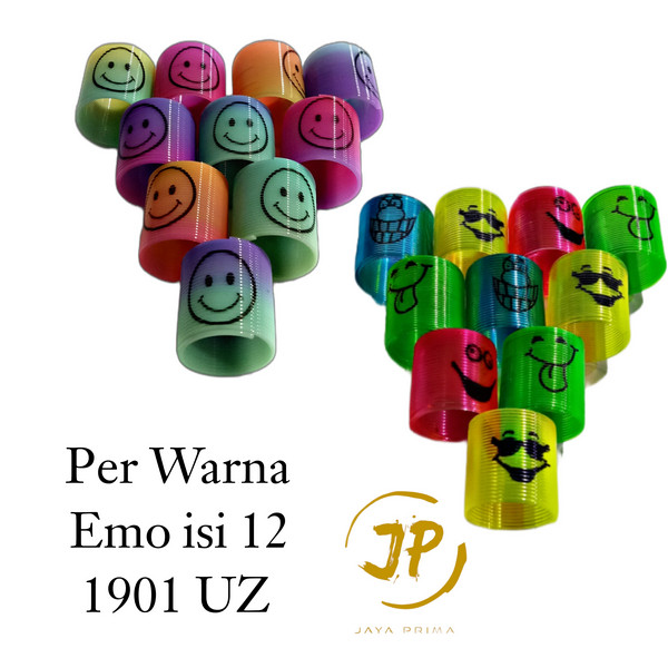 Jual MAINAN ANAK PER WARNA EMOJI ISI 12 PCS | Shopee Indonesia