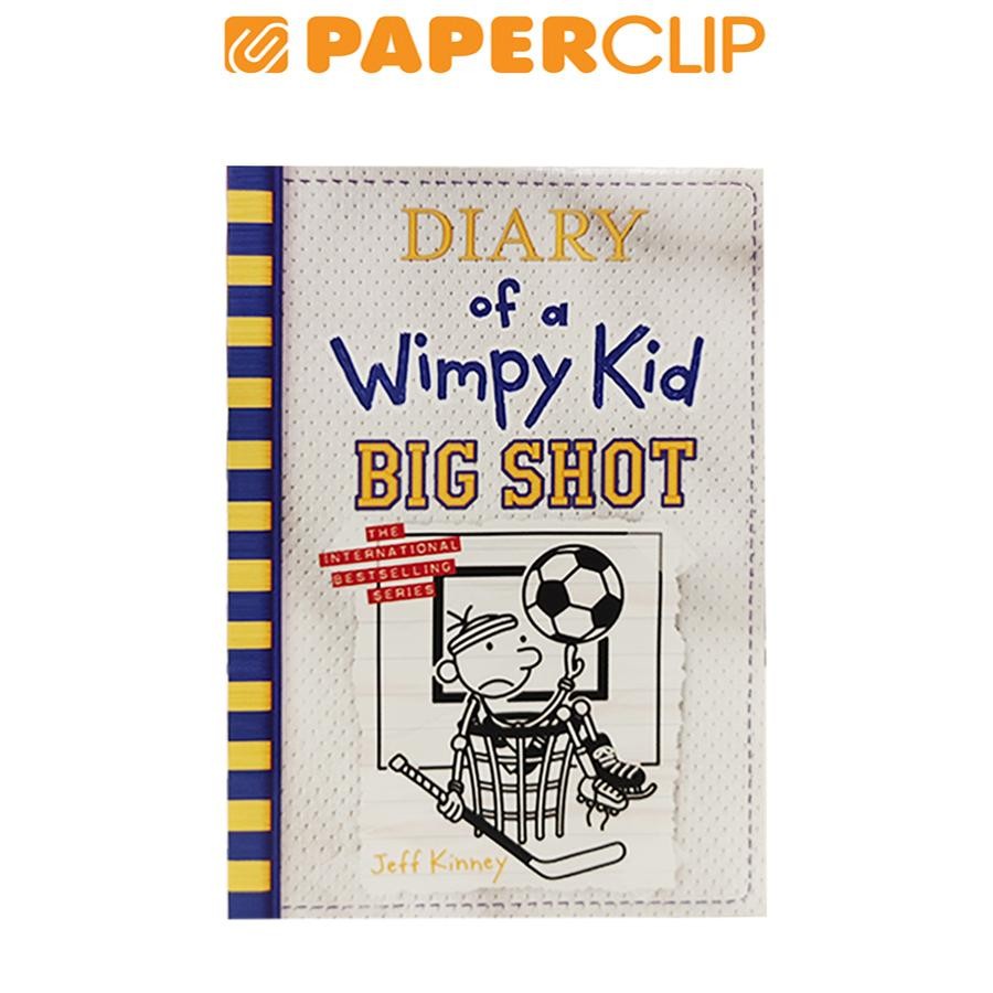 Jual DIARY OF A WIMPY KID -BIG SHOT (BOOK.16) | Shopee Indonesia