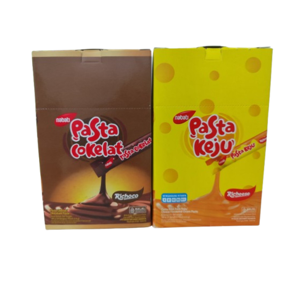 Jual Nabati Pasta 180gr isi 30pcs @6gr @RIZKYSTORE# | Shopee Indonesia