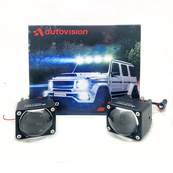 Jual Mini BILED Autovision Borneo Equator - Lampu Tembak 1 Lensa 2 ...