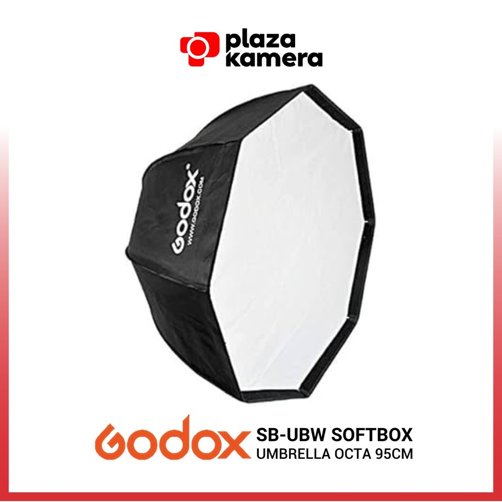 Jual Godox Octagonal Softbox SB-UBW95 Umbrella Softbox Octa 95cm No ...