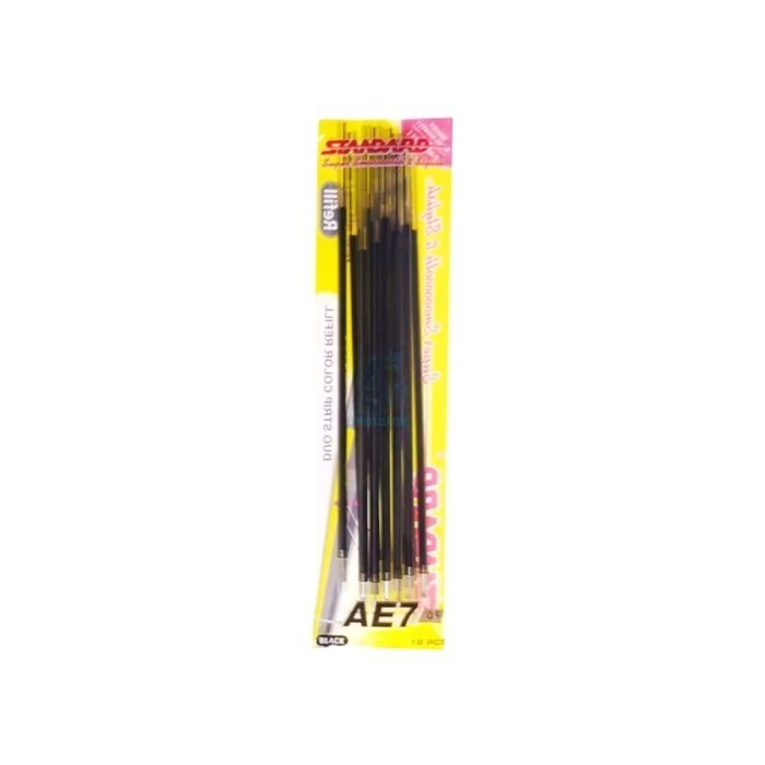 Jual Refill Pen Ballpoint Pulpen Standard Isi Pulpen Standard AE7 ...