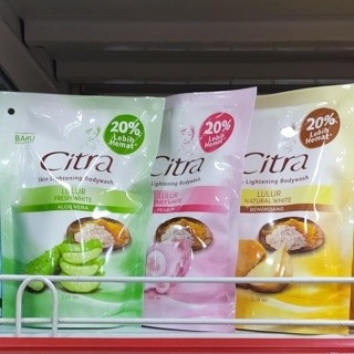 Jual 1 PCS Citra body Wash Sabun Mandi Cair Refill 400 ml - FA43 ...