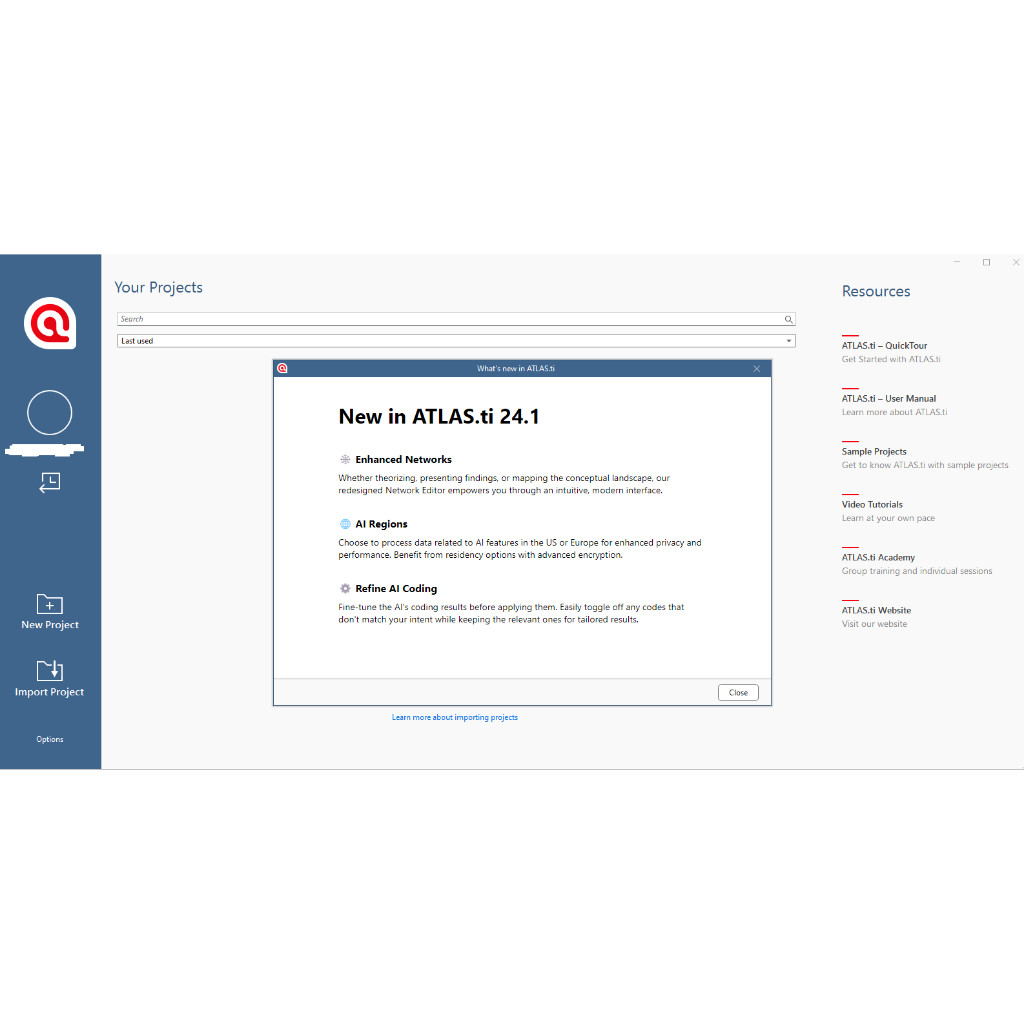 Jual Atlasti 24 edisi 2024 Full / Software ATLAS.ti 24 Full Version Software Qualitative Data ...