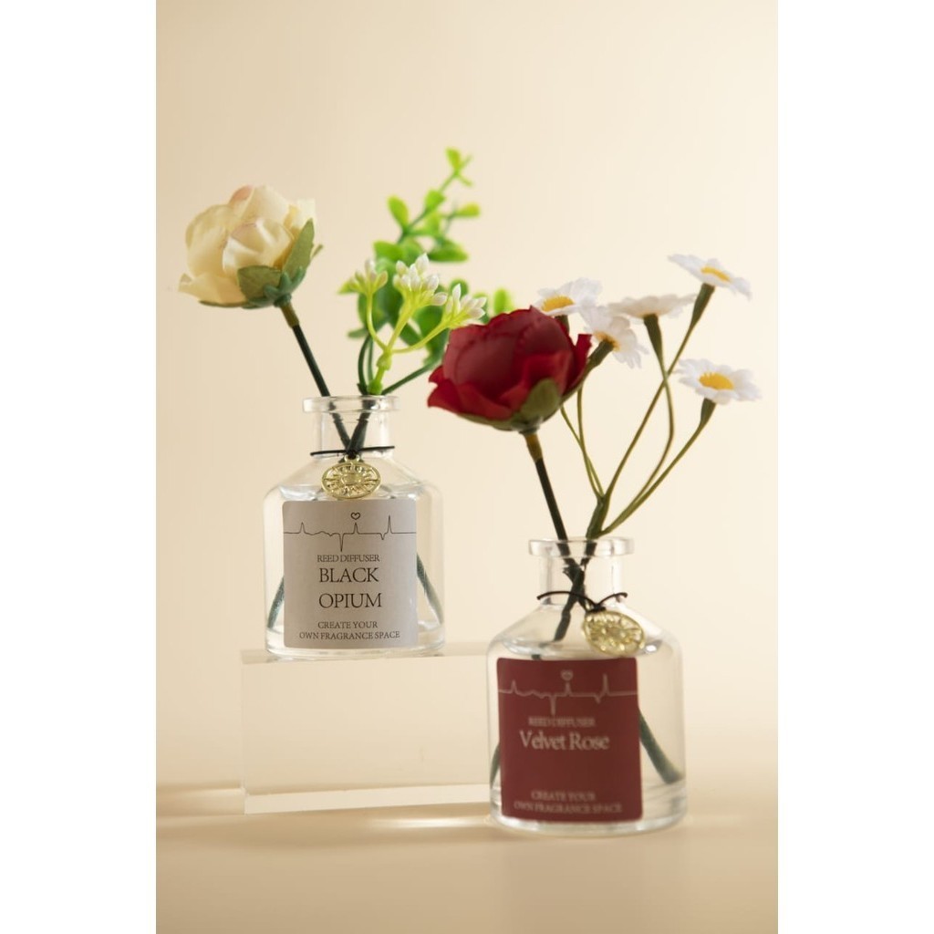 Jual REED DIFFUSER 50ML AROMA PARFUM PARIS REED DIFFUSER AROMATERAPI ...