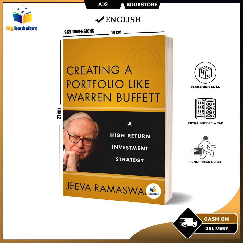 Jual Creating a Portfolio like Warren Buffett - Jeeva Ramaswamy (English) | Shopee Indonesia