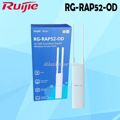 Jual RUIJIE REYEE RG RAP52 OD Wi-Fi 5 ACCESS POINT OUTDOOR | Shopee Indonesia