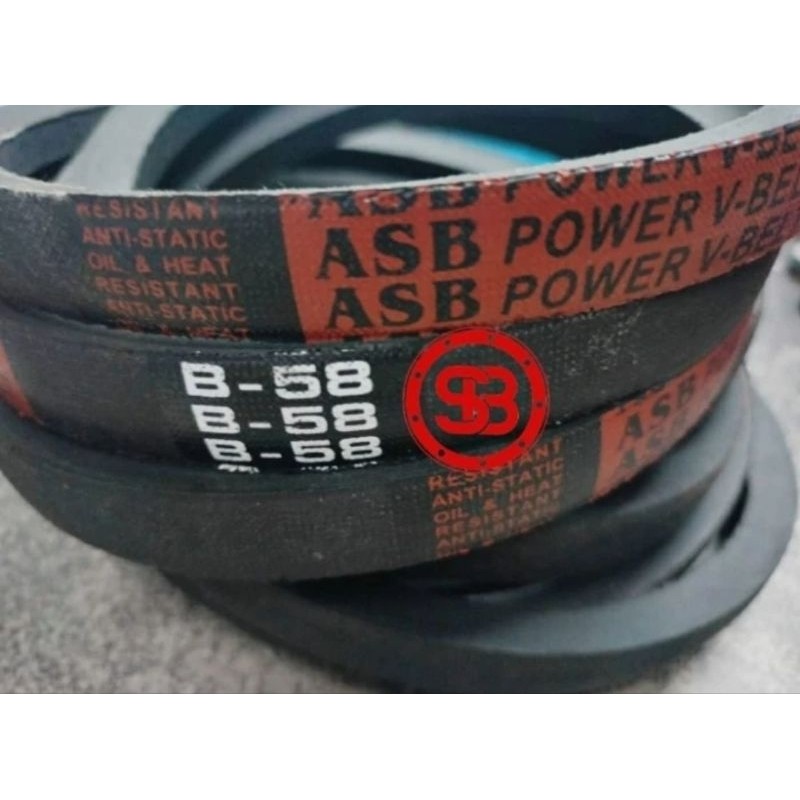 Jual VAN BELT V BELT FAN BEL TALIKIPAS B58 B 58 ASB ASLI ORIGINAL | Shopee Indonesia