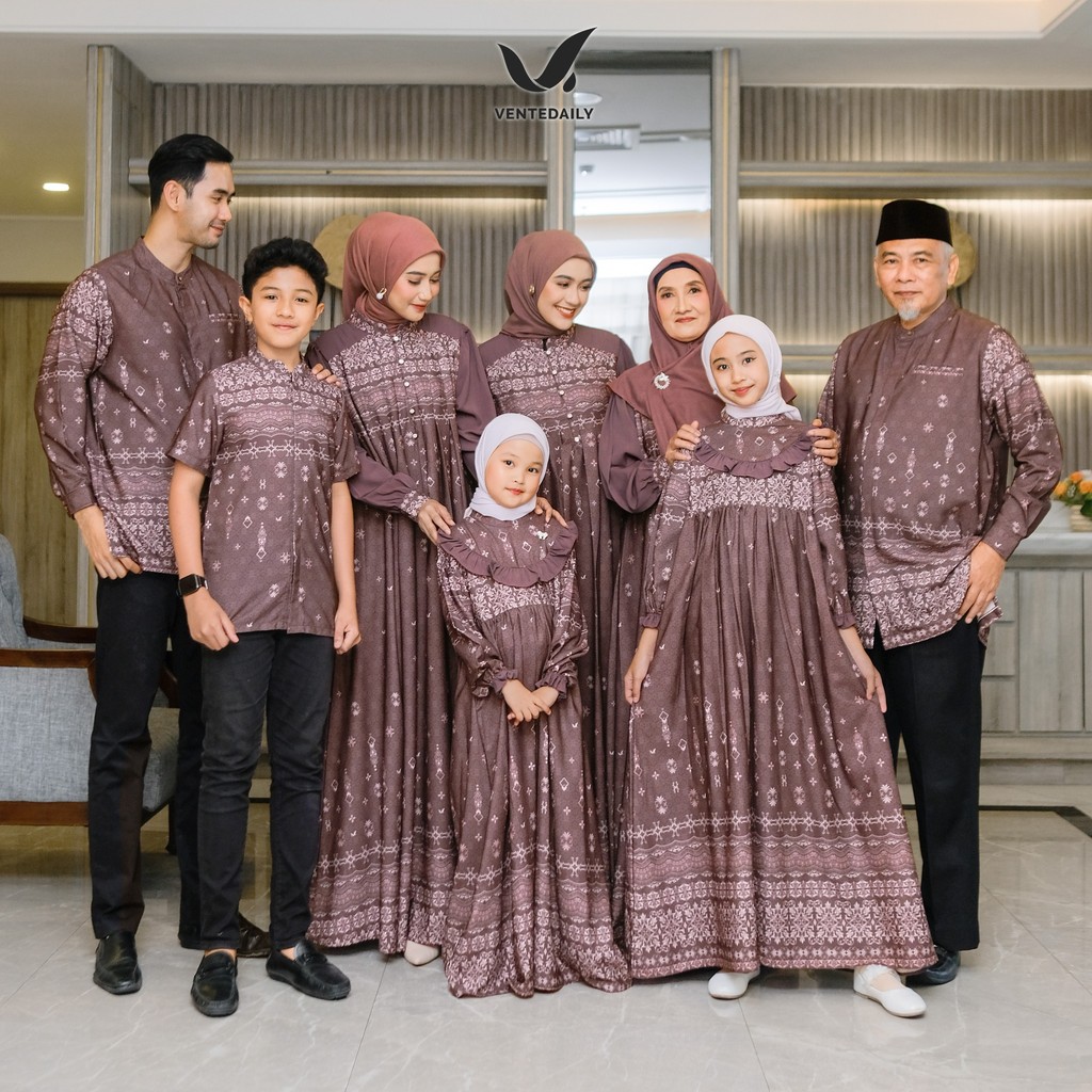 Jual Janitra Family Sarimbit Keluarga Lebaran 2025 | Shopee Indonesia