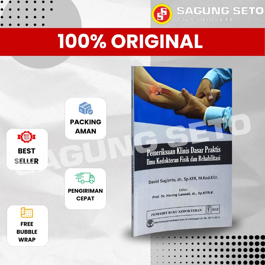 Jual PEMERIKSAAN KLINIS DASAR PRAKTIS ILMU KEDOKTERAN | Shopee Indonesia