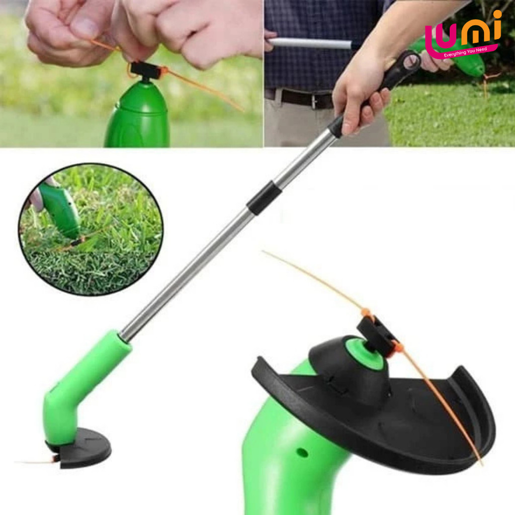 Jual Mesin Pemotong Rumput Portable/ Mesin Pemotong Rumput Tanaman ...