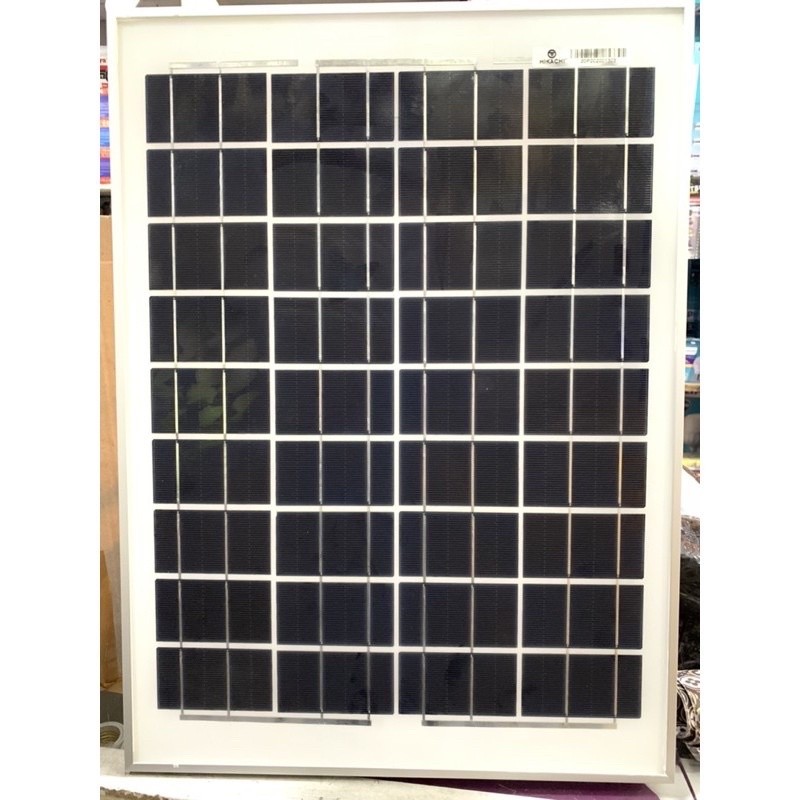 Jual Panel Solar Panel Surya 20wp 20 wp 20w 20watt 20 watt Poly ...