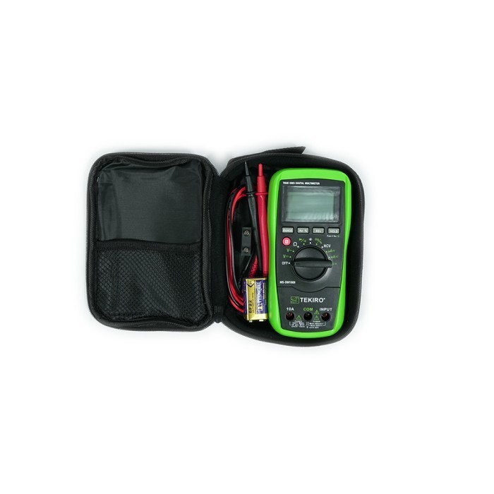 Jual TEKIRO TRUE RMS DIGITAL MULTIMETER - OBI TEKNIK | Shopee Indonesia