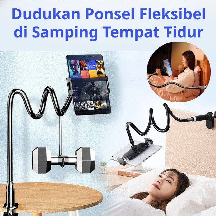 Jual 【Kirim dalam 24 jam】2 in 1 Lazypod Holder Lazy Pad Tablet ...