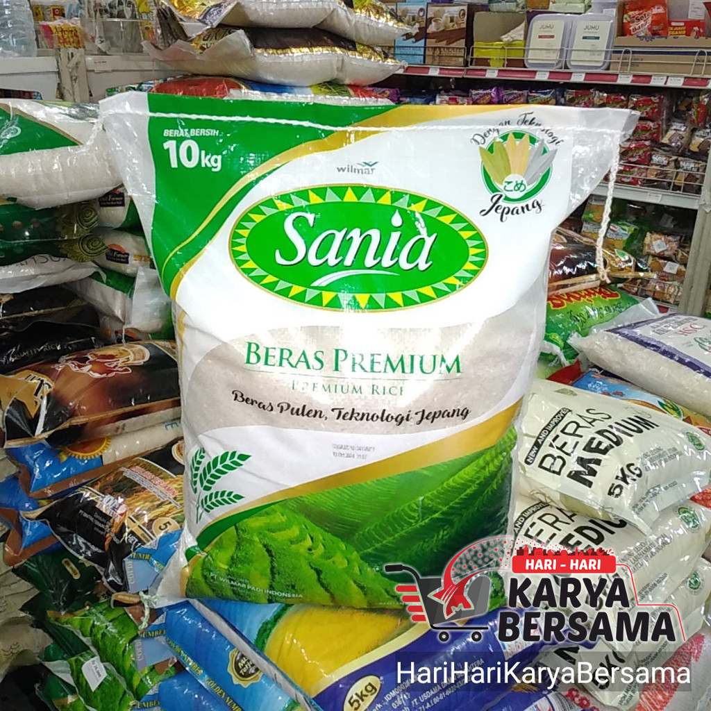 Jual BERAS SANIA PREMIUM 10KG | Shopee Indonesia