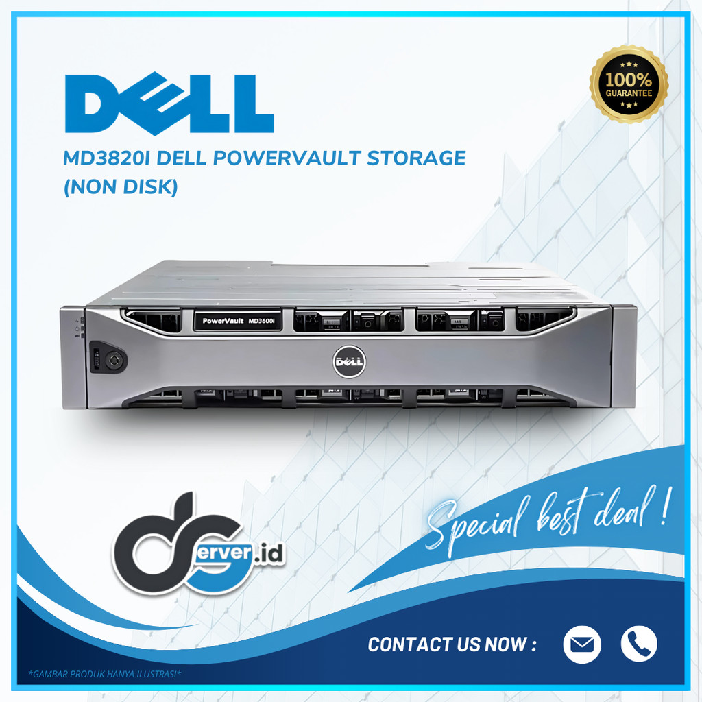 Jual Dell PowerVault MD3820i Storage Array | Shopee Indonesia