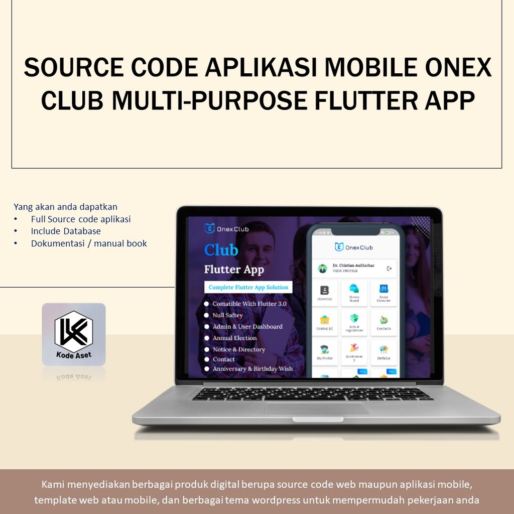 Jual SOURCE CODE APLIKASI MOBILE ONEX CLUB MULTI-PURPOSE FLUTTER APP ... Jual SOURCE CODE APLIKASI MOBILE ONEX CLUB MULTI-PURPOSE FLUTTER APP ...
