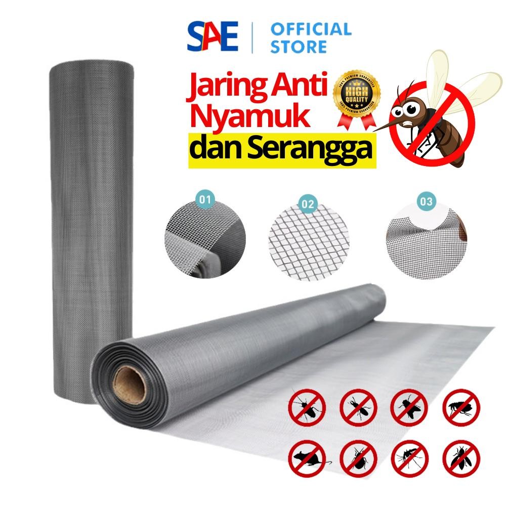 Jual SAEID - Jaring Kasa Serangga Jaring Nyamuk Serbaguna Jendela ...