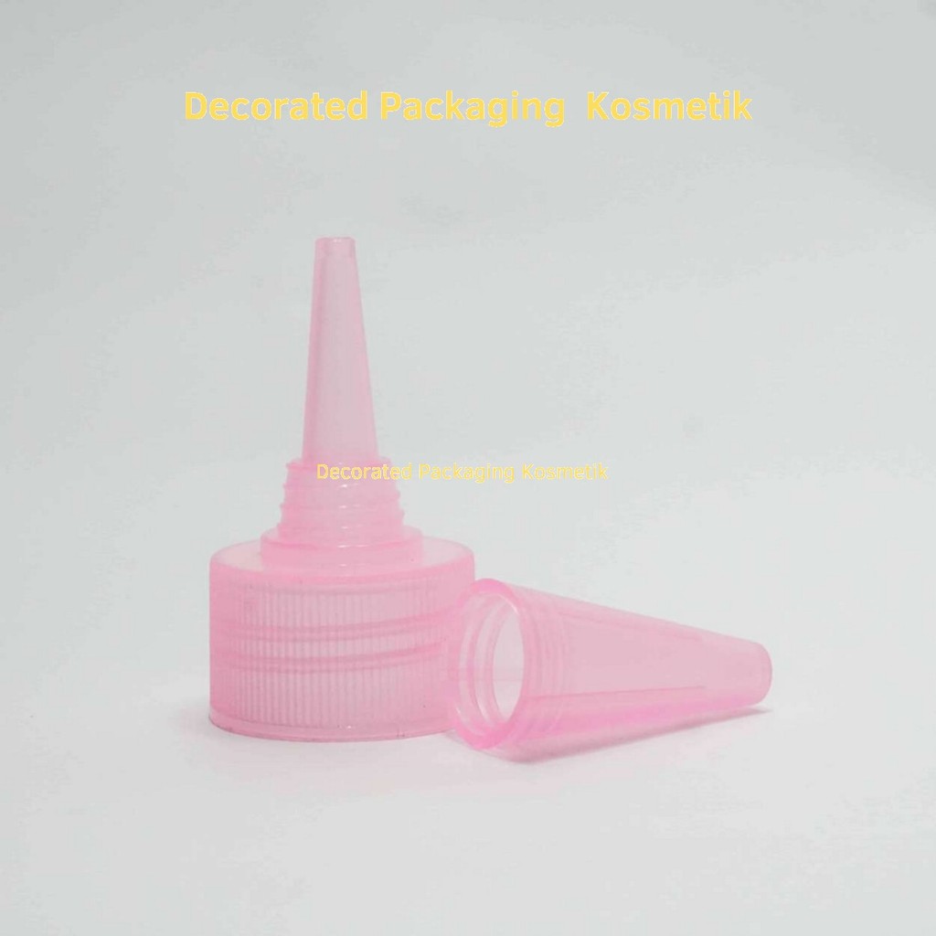 Jual Tutup Kerucut Neck 24 mm / Tutup Packaging / Tutup Plastik / Tutup ...