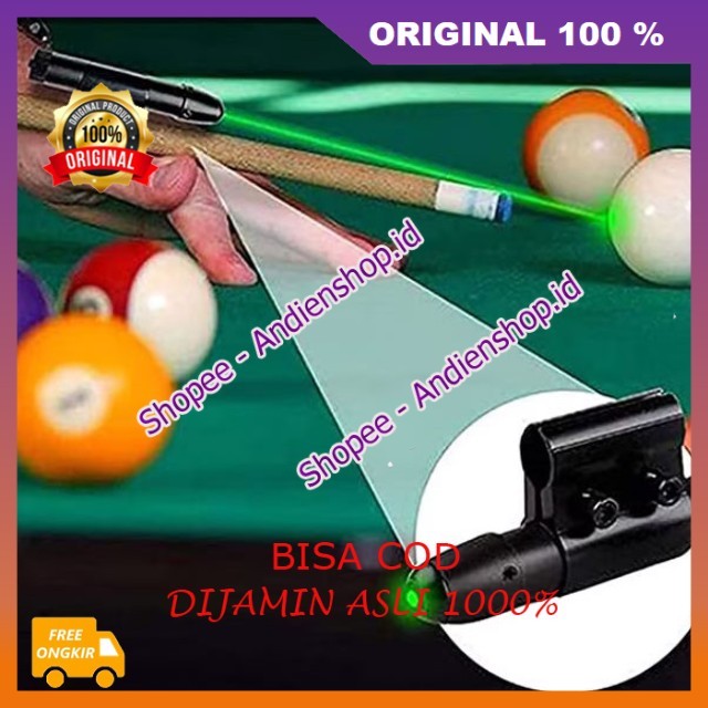 Jual Sighter Biliard Laser Dot Biliard Training Equipment Laser Bidik ...